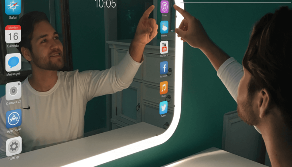 آینه هوش مصنوعی - مجموعه تبلیغاتی فورسین